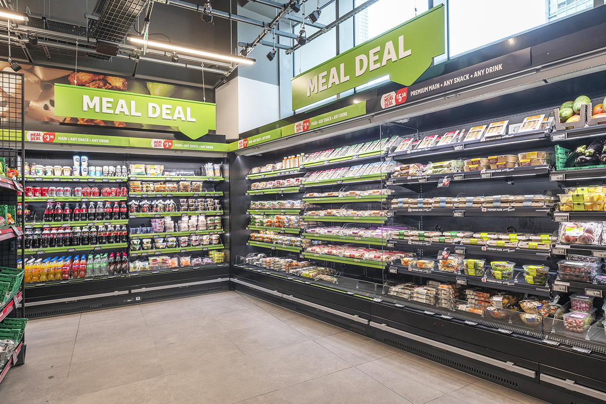 Amazon Fresh back to work £1 meal deal - ChannelX