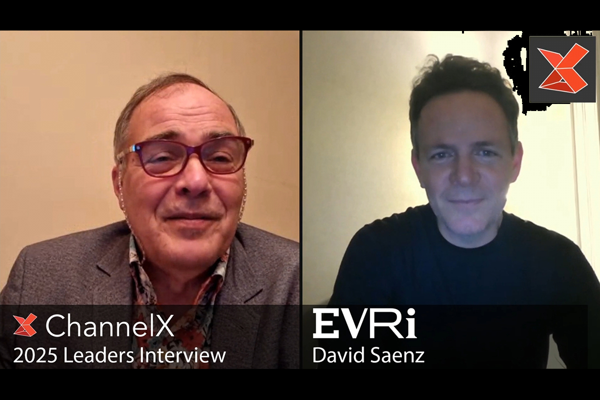2025 Leaders Interview – David Saenz – Evri - ChannelX