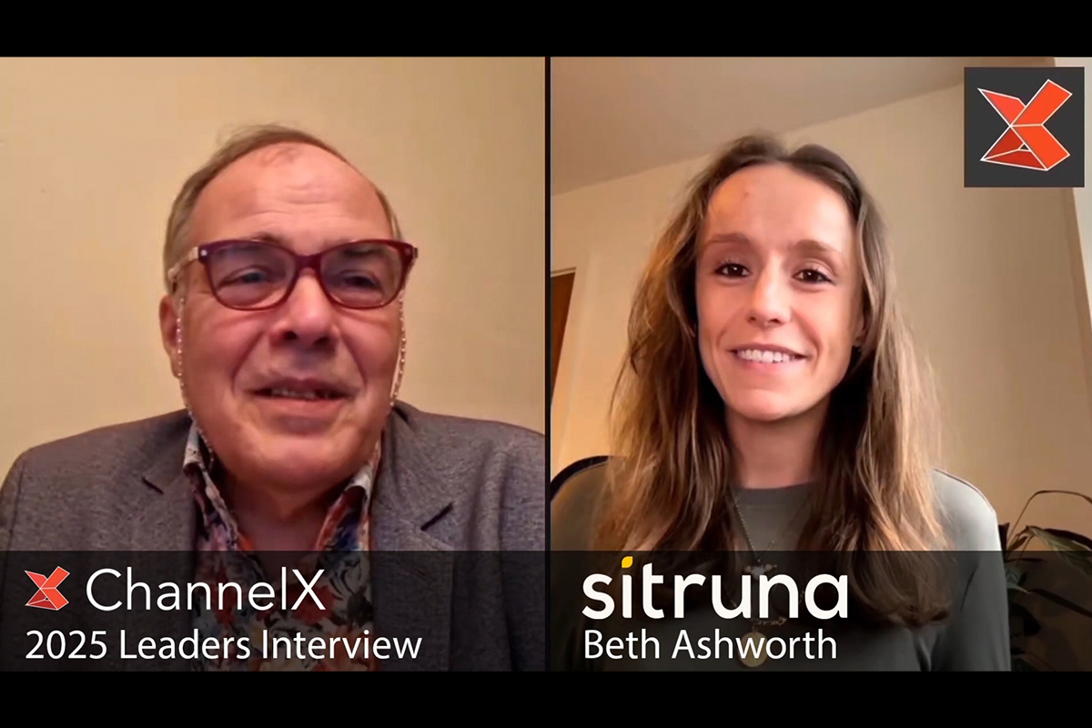 2025 Leaders Interview – Beth Ashworth – Sitruna - ChannelX
