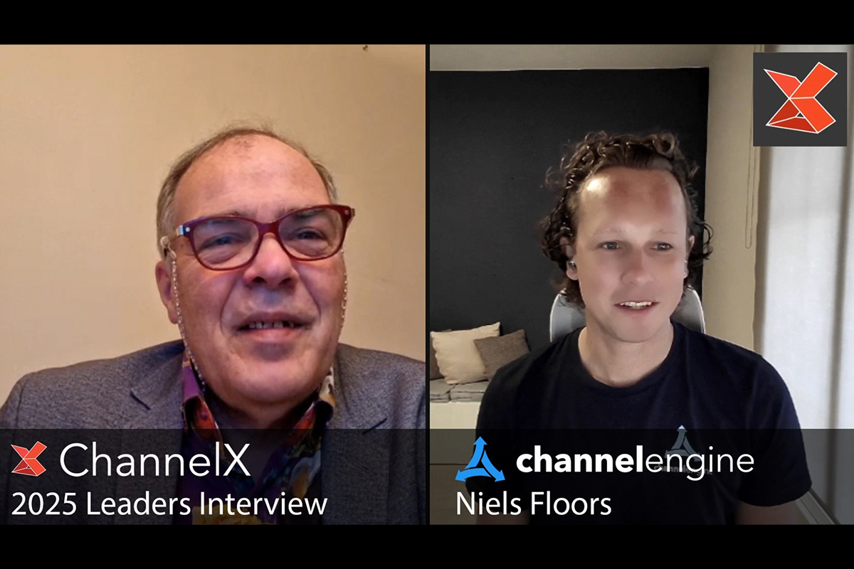 2025 Leaders Interview – Niels Floors – ChannelEngine - ChannelX