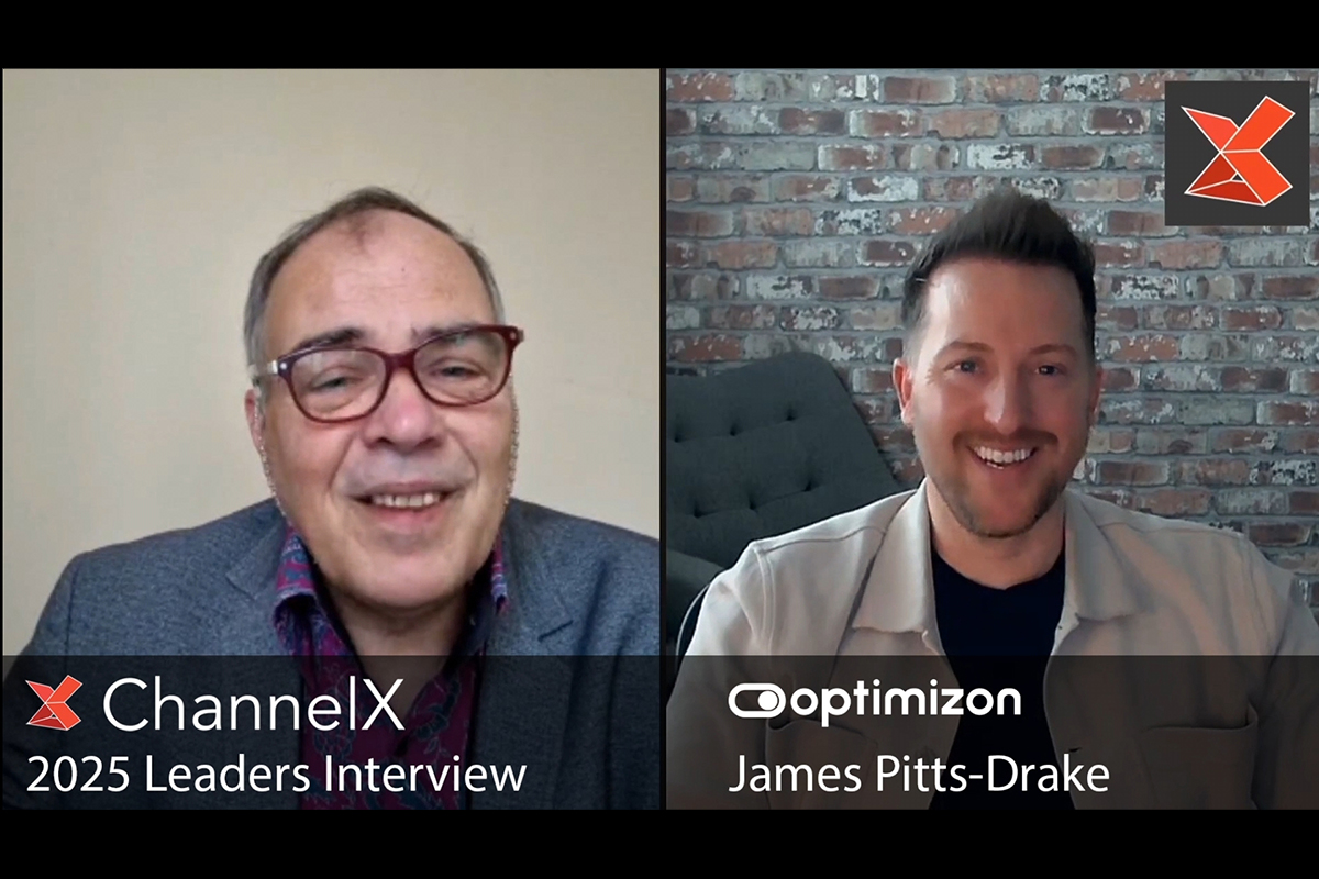 2025 Leaders Interview - James Pitts-Drake - Optimizon - ChannelX