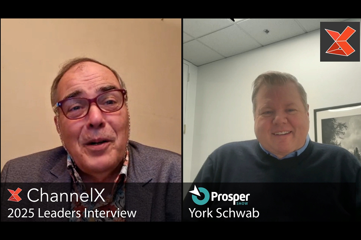 2025 Leaders Interview - York Schwab - Prosper Show - ChannelX