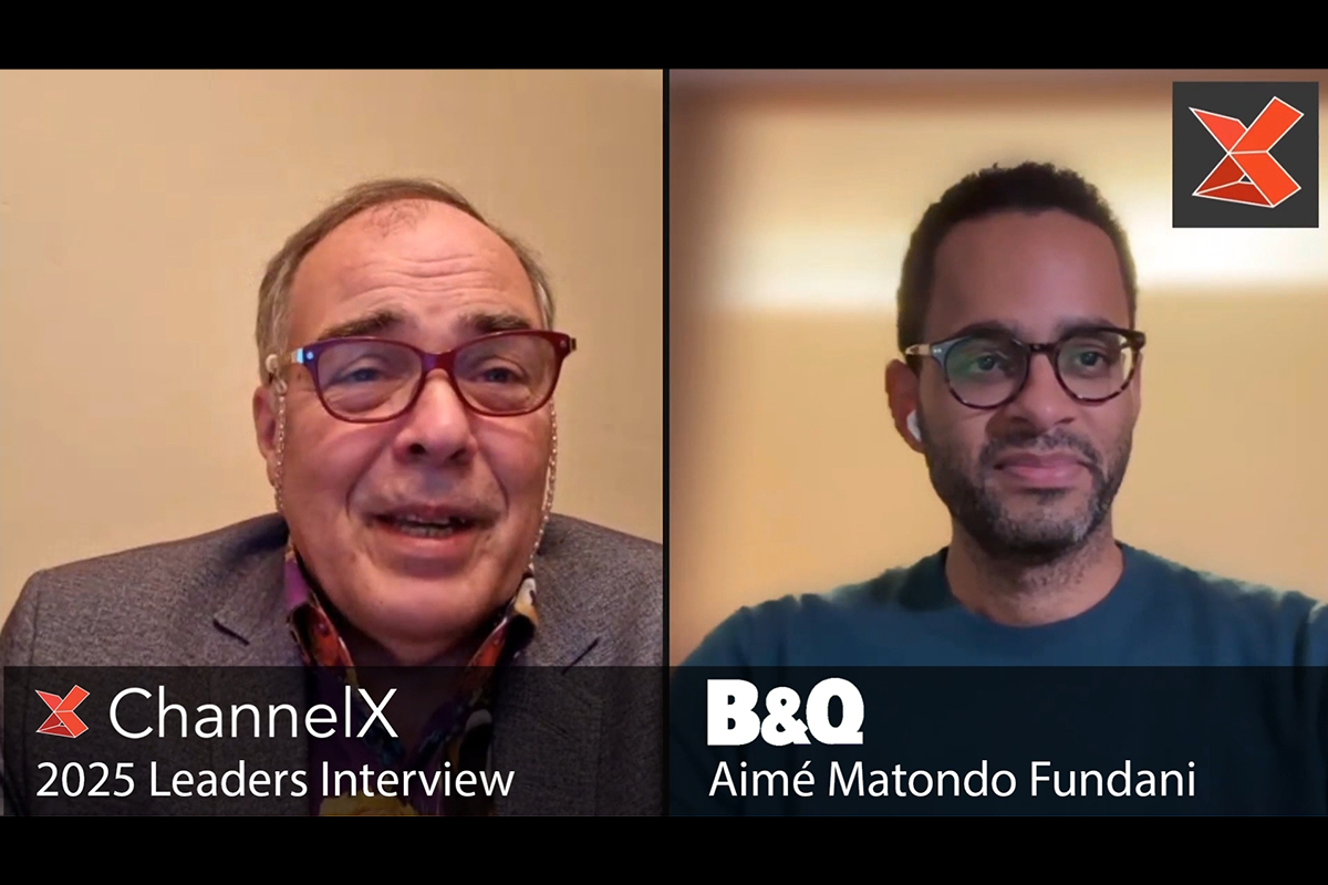 2025 Leaders Interview - Aime Matondo Fundani - B&Q - ChannelX