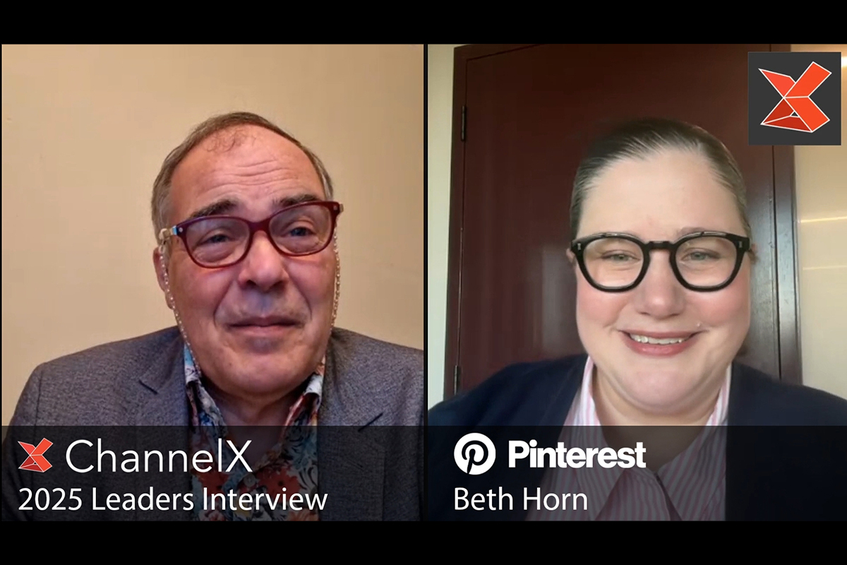 2025 Leaders Interview – Beth Horn – Pinterest - ChannelX