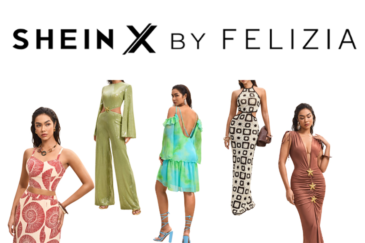 Shein X latest small brand colab with BY FELIZIA - ChannelX