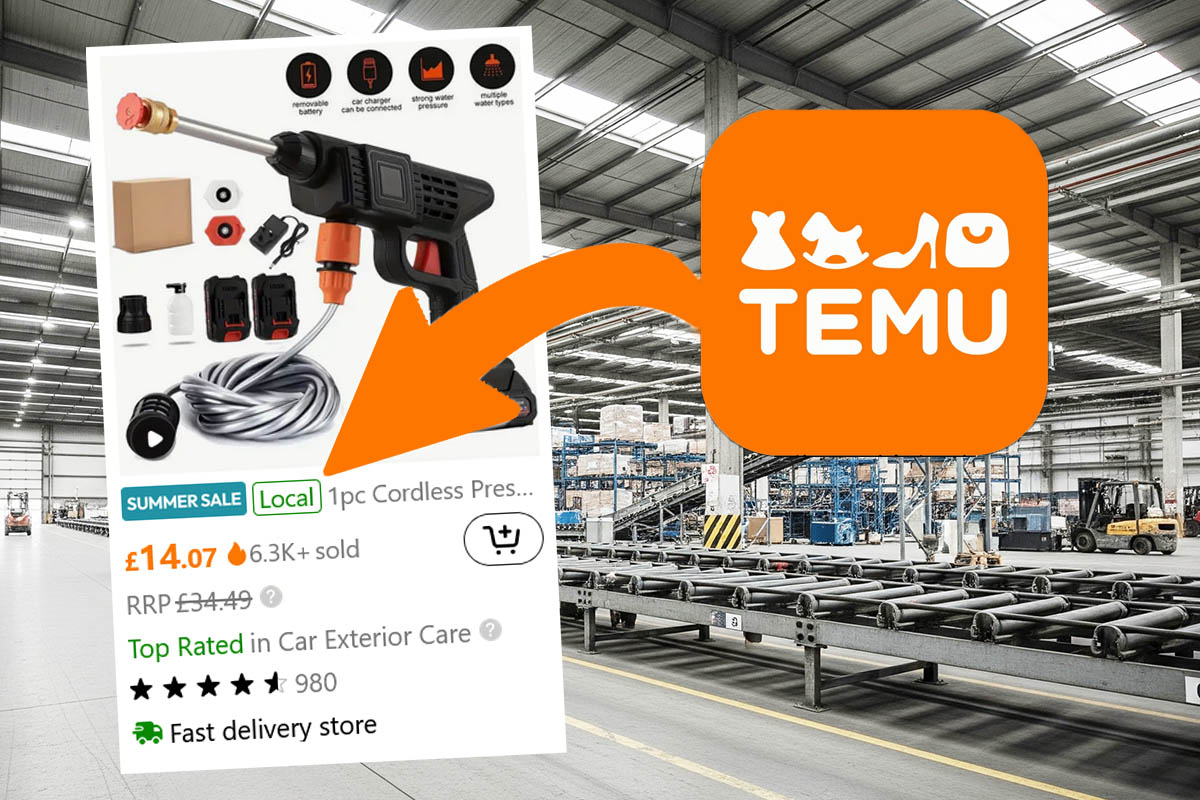 Temu local-to-local sales to be 50% by end of 2025 - ChannelX