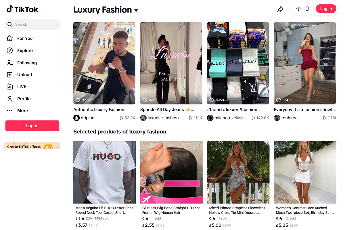 TikTok's influence on luxury fashion, trust and purchase behaviour ...
