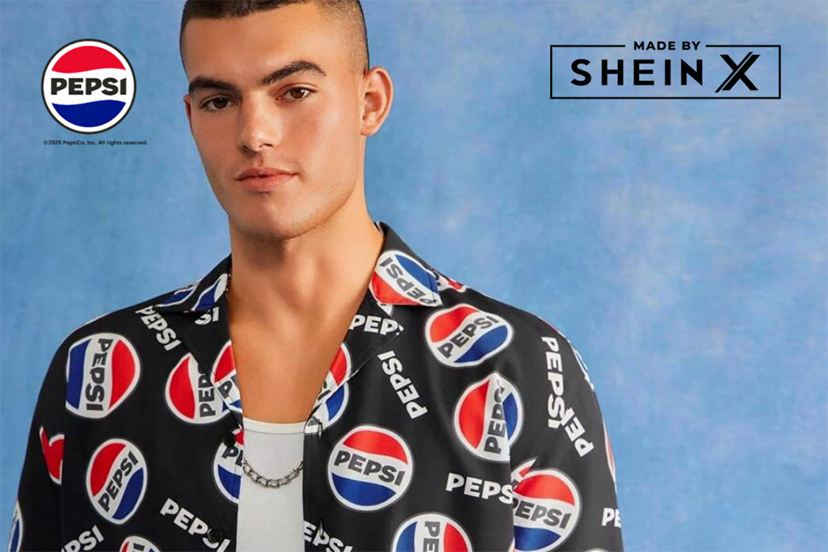 SHEIN couple up with Pepsi Co in latest colab - ChannelX