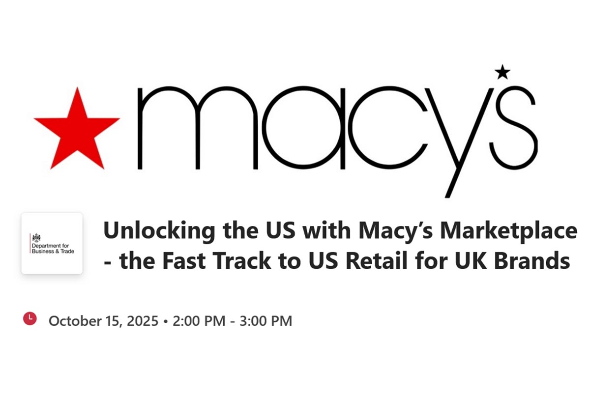 Unlocking the US with Macy’s Marketplace webinar - ChannelX