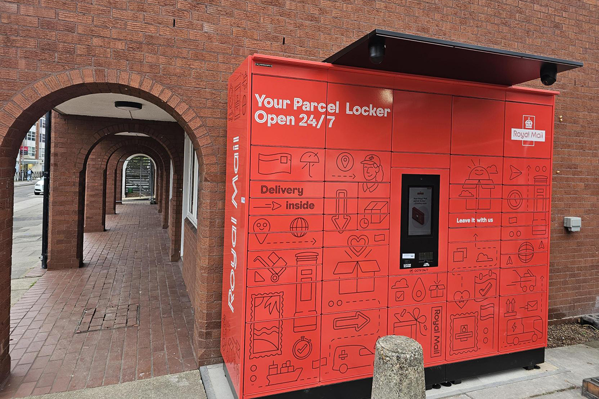 Royal Mail partners UPP for student accommodation parcel lockers - ChannelX
