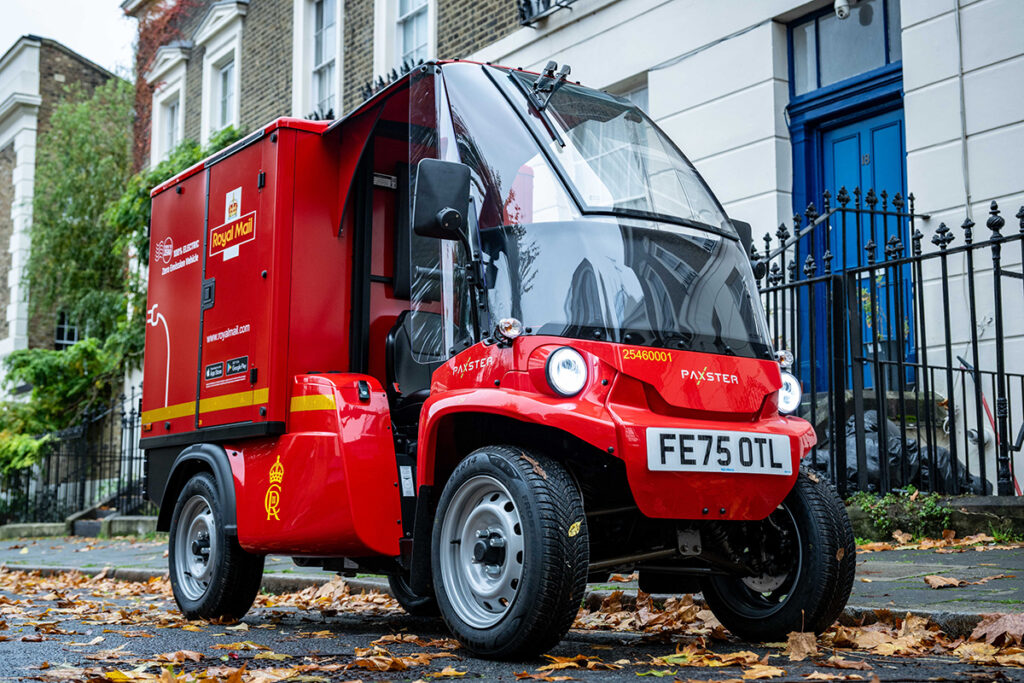 Postman Pat style MEVs coming to Royal Mail - ChannelX