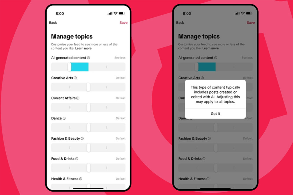 TikTok introduce new AI-generated content (AIGC) controls - ChannelX