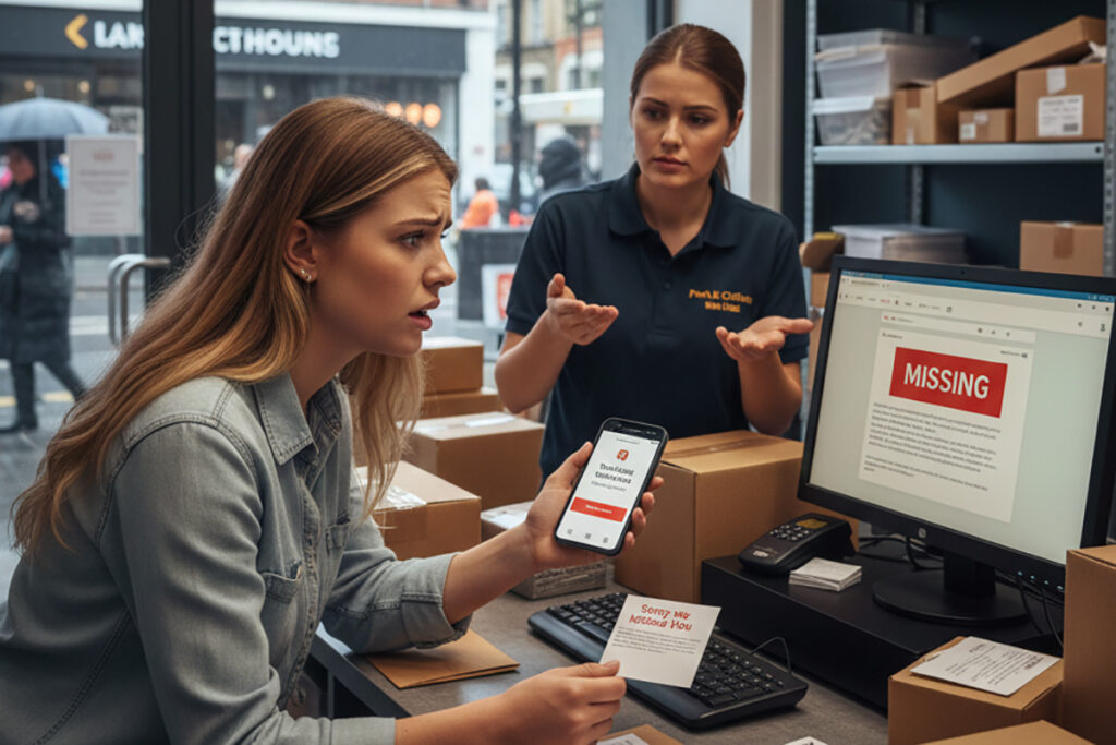 What happens when a Parcelshop loses your parcel? - ChannelX