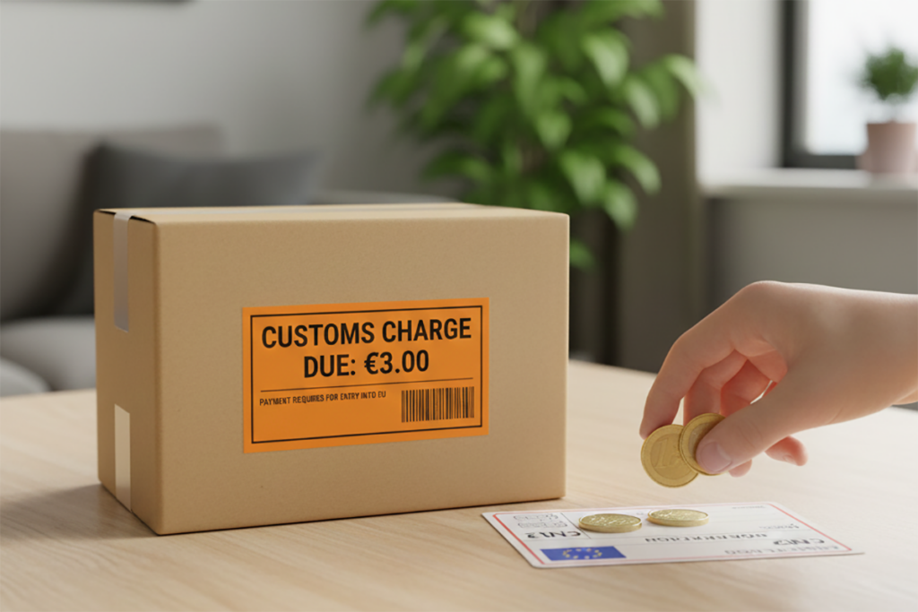 Elimination of the EU customs duty threshold (de minimis) - ChannelX