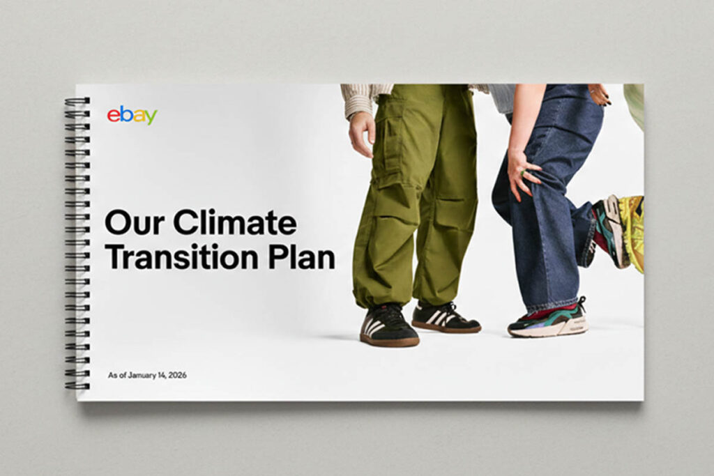 Inaugural eBay Climate Transition Plan - ChannelX