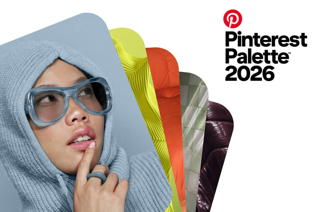 Pinterest Palette 2026 - Top trending colours for brands - ChannelX