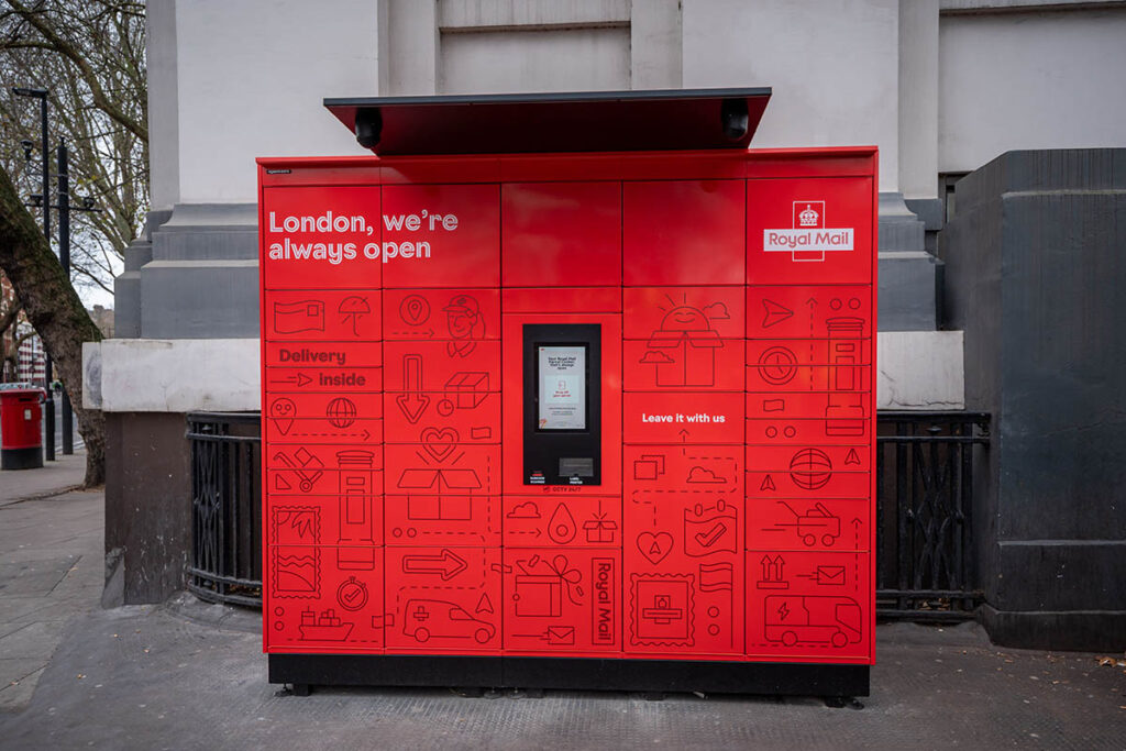 Royal Mail and Post Office partner on parcel lockers - ChannelX