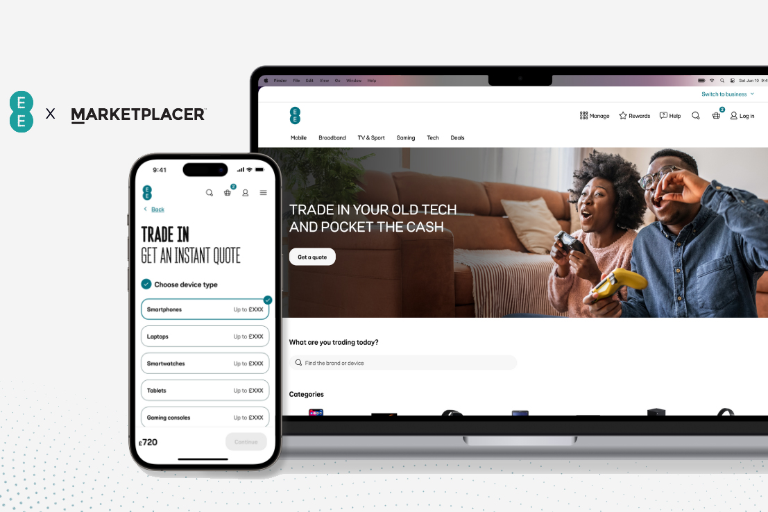 Marketplacer powers EE trade-in capability via Marketplace Returns Flow ...
