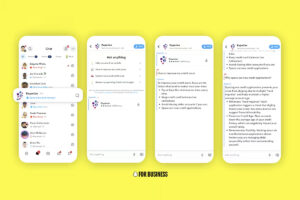 AI Sponsored Snaps - A new way to show up in chat - ChannelX