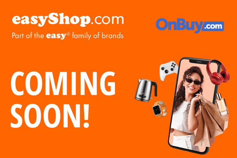 easyGroup launch of easyShop.com marketplace in partnership with OnBuy ...